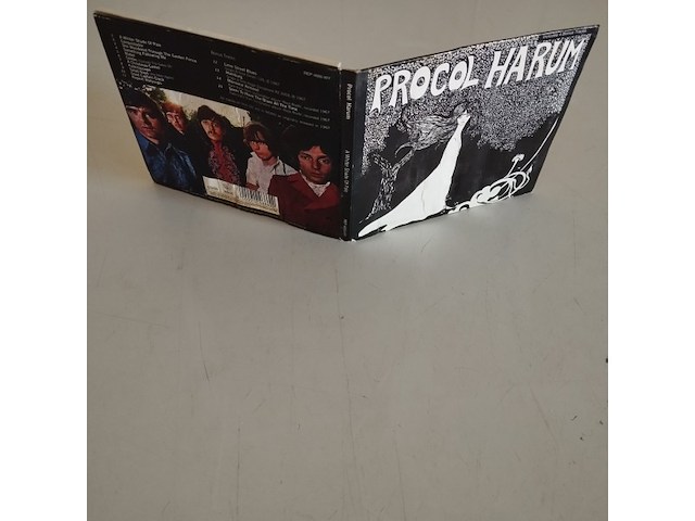 PROCOL HARUM PRVI ALBUM CD