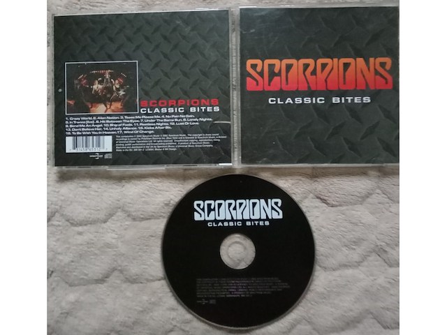 Scorpions -Classic bites