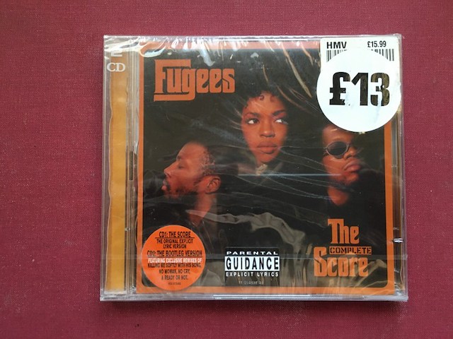 Fugees - THE CoMPLETE SCoRE  2CD 1996