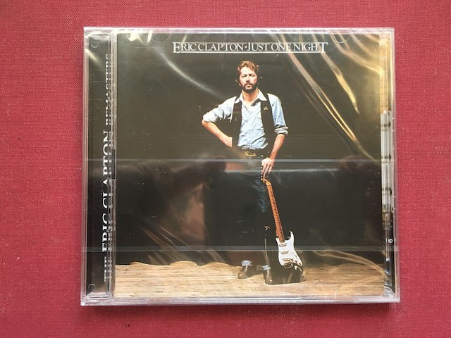 Eric Clapton - JUST oNE NiGHT  LiVE  Remasters 2CD 1980