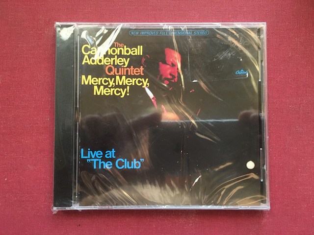 Cannonball Adderley Quintet - MERCY, MERCY,...Live 1966