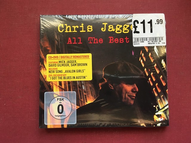 Chris Jagger - ALL THE BEST with Guests CD+DVD 2017