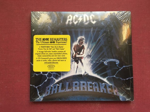 AC / DC - BALLBREAKER   Remasters Edition 1995