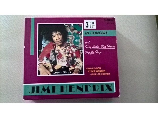 Jimi Hendrix - In Concert (3CD)