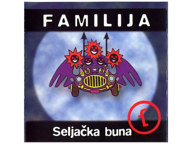 Familija ‎– Seljačka Buna CD u Foliji