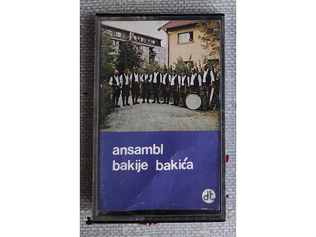 Ansambl Bakije Bakića - Ansambl Bakije Bakića