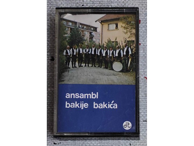 Ansambl Bakije Bakića – Ansambl Bakije Bakića