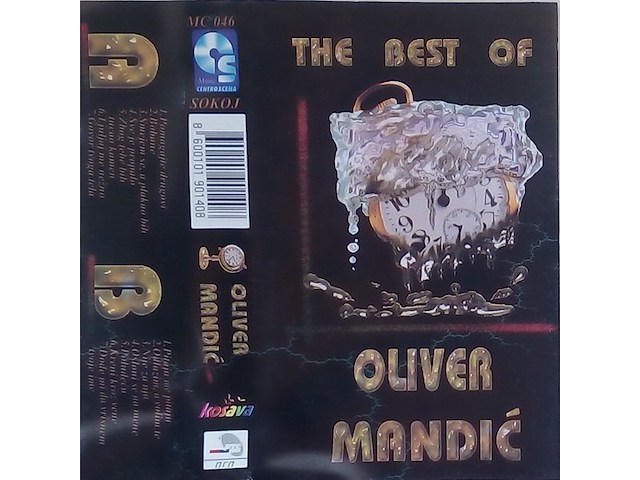 Oliver Mandić – The Best Of KASETA