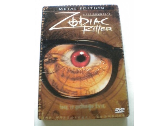 DVD `Ulli Lommel`s Zodiac Killer` (Steelbook)