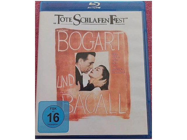 The Big Sleep / Humphrey Bogart / blu-ray