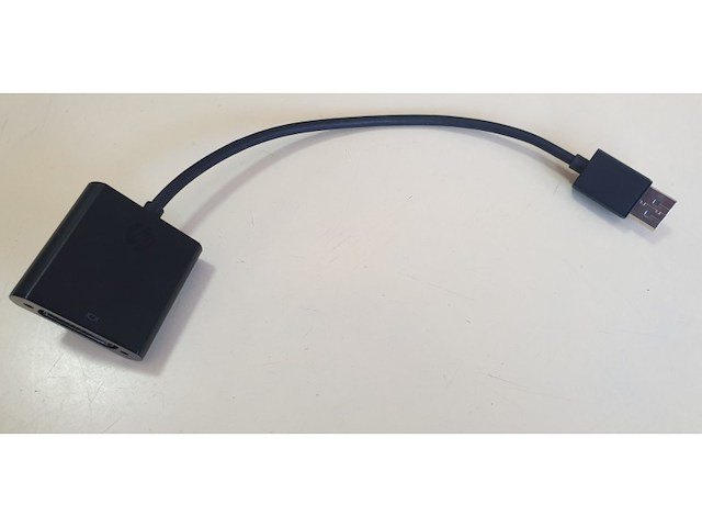 HP DisplayPort na DVI adapter