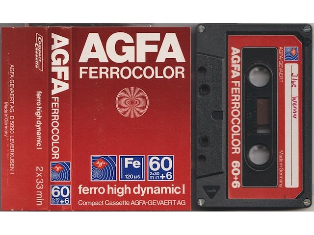 AGFA ferro I 60 + 6