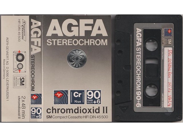 AGFA chromdioxid II 90 + 6