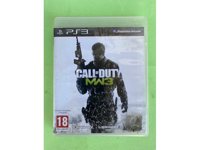 Call of Duty MW3 - PS3 igrica - 4 primerak