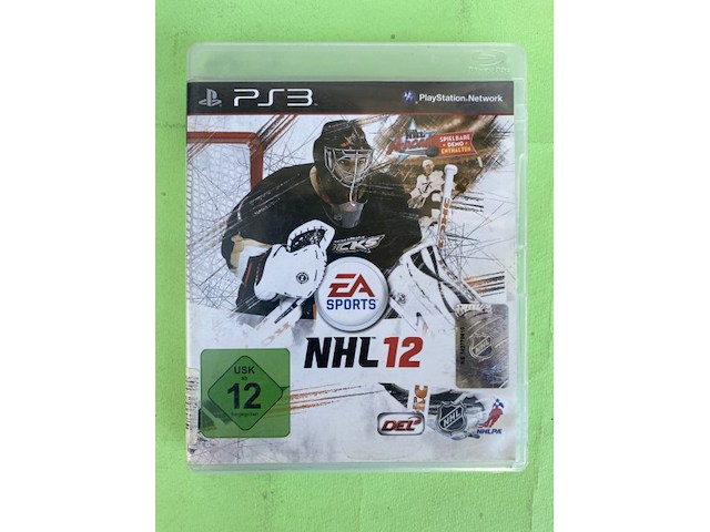 NHL 12  - PS3 igrica