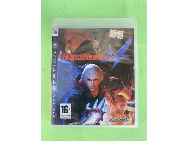 Devil May Cry 4 - PS3 igrica