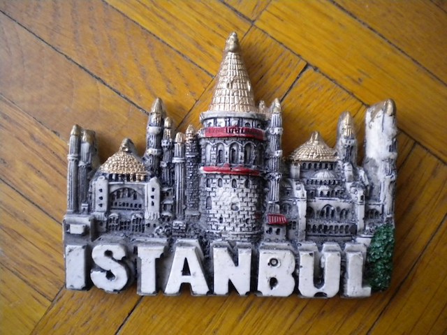 ISTANBUL, magnet za frizider (2)