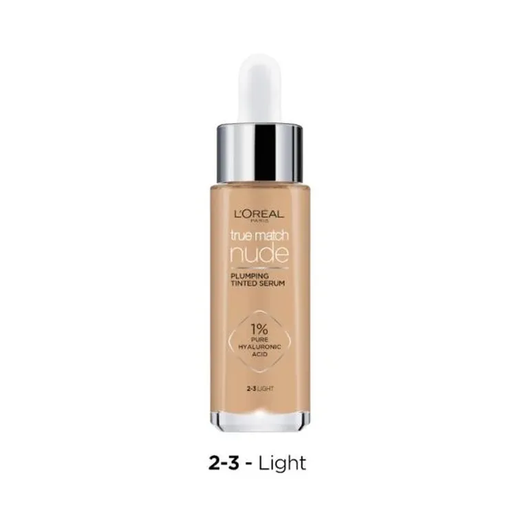 Loreal Paris True Match Nude tonirani serum 2-3 Light 30ml