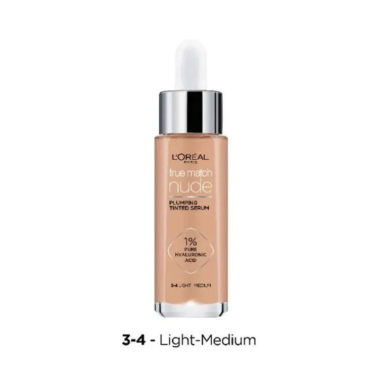 Loreal Paris True Match Nude tonirani serum 3-4 Light - Medium 30ml