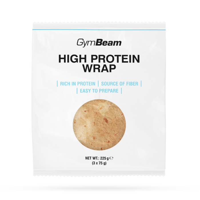 High protein wrap - GymBeam