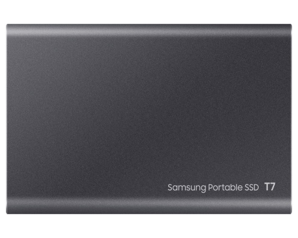 SAMSUNG Portable T7 4TB sivi eksterni SSD MU-PC4T0T