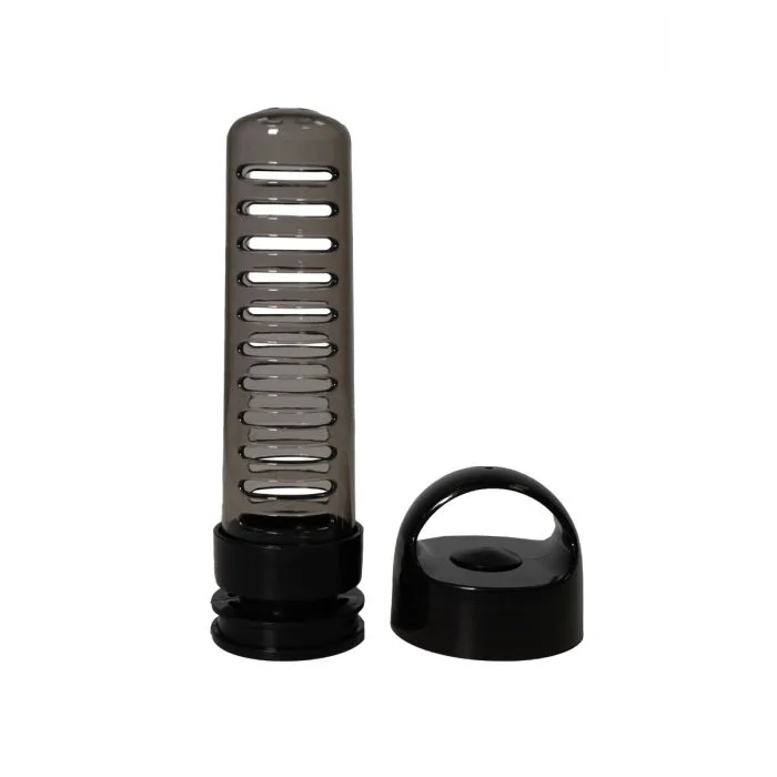 Sportska flaša sa infuzorom All-Black 700 ml - GymBeam