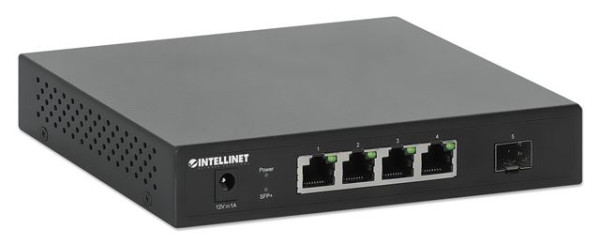 Intellinet Switch 5-Port Neupravljiv 4 x 2.5G 1 SFP+ Uplink