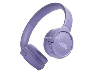 Slušalice sa mikrofonom JBL TUNE 520BT ljubičasta