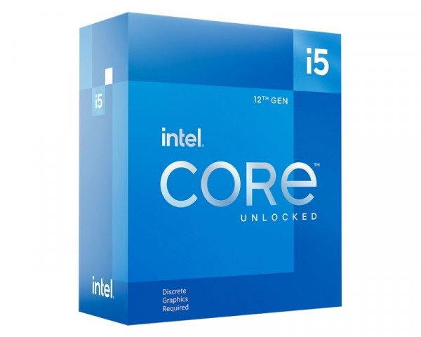 INTEL Core i5-12600KF 10-Core 2.80GHz (4.90GHz) Box