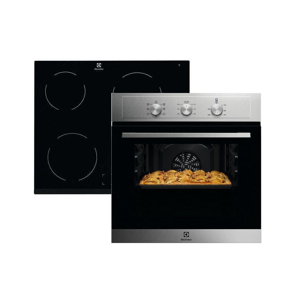 Electrolux ugradni set EOH2H00BX+EHF6140FOKID EK000617493