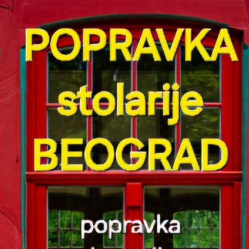 STOLAR U Beogradu