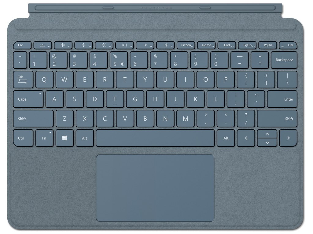 Tastatura MICROSOFT Surface GO Type Cover/vezana/Alcantara/crnaID EK000572960