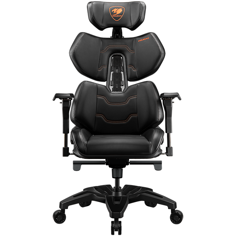 Cougar | Terminator | 3MTERNXB.0001 | Gaming chair | Black/OrangeID EK000617523