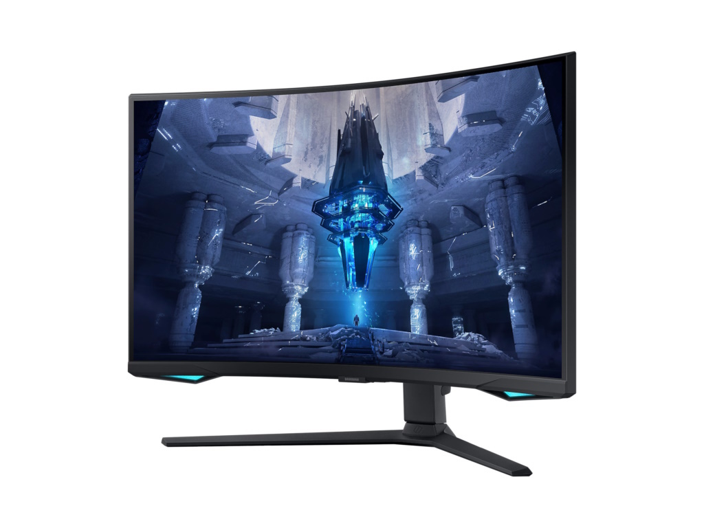 Monitor 32 Samsung Odyssey LS32BG750NPXEN, UHD, VA, Freesync, Zakrivljen, 165Hz, 1ms, HDMI, DP, gamingID: EK000592693