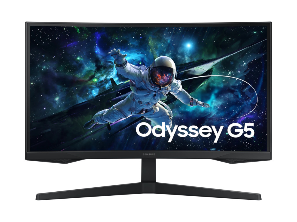 Monitor 27 SAMSUNG Odyssey LS27CG552EUXEN, WQHD, VA, 165Hz, 1ms, HDMI, DP, gamingID: EK000617623