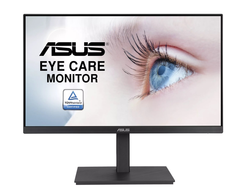 Monitor 23.8 ASUS VA24EQSB, FHD, IPS, Adaptive Sync, 75Hz, 5ms, HDMI, VGA, DPID EK000617589