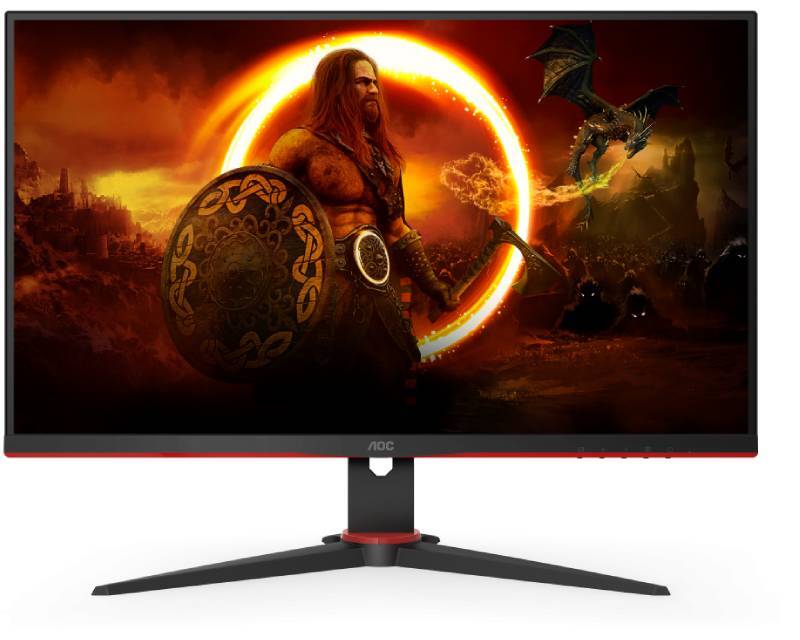 Monitor 23.8 AOC 24G2SPAE/BK, FHD, IPS, FreeSync, 165Hz, 1ms, HDMI, DP, gamingID EK000617112