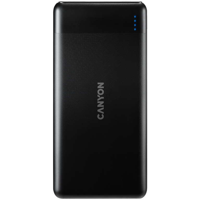 CANYON power bank PB-107 10000 mAh PD QC 3.0 18W BlackID EK000617541