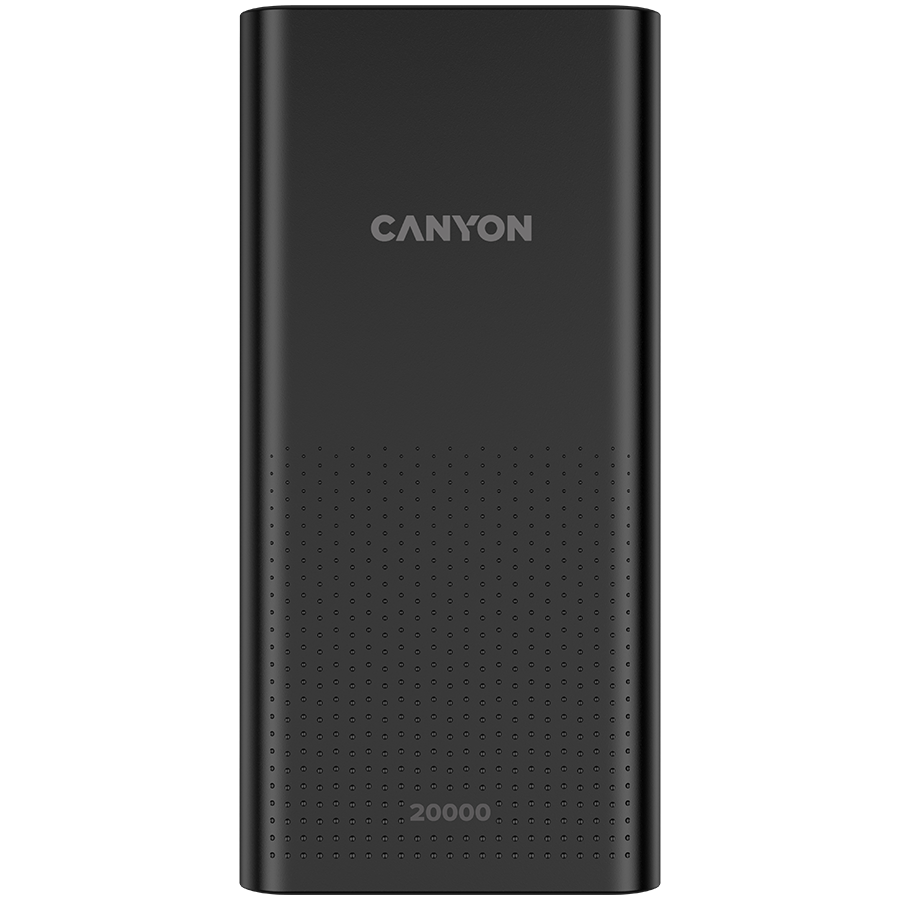 CANYON power bank PB-2001 20000 mAh BlackID EK000617517