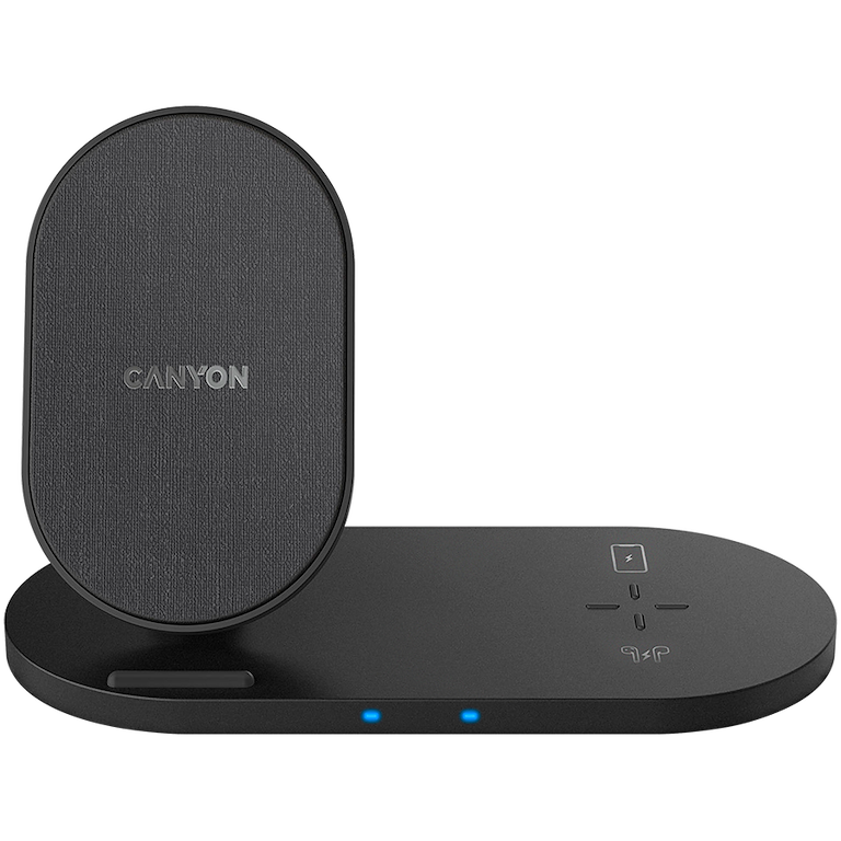 CANYON wireless charger WS-202 10W 2in1 BlackID EK000617505