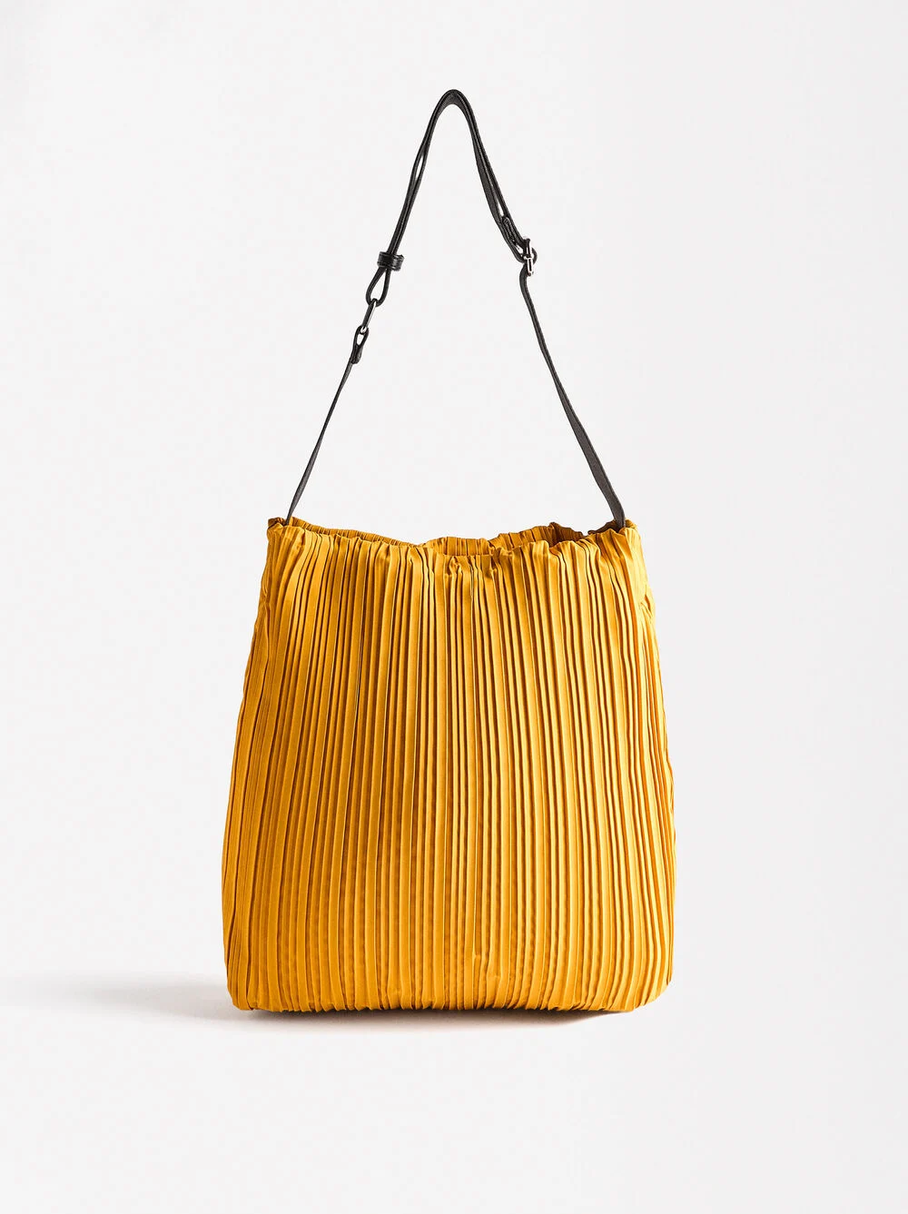 Pleated Shoulder Bag