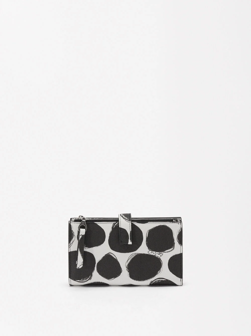 Polka Dot Coin Purse