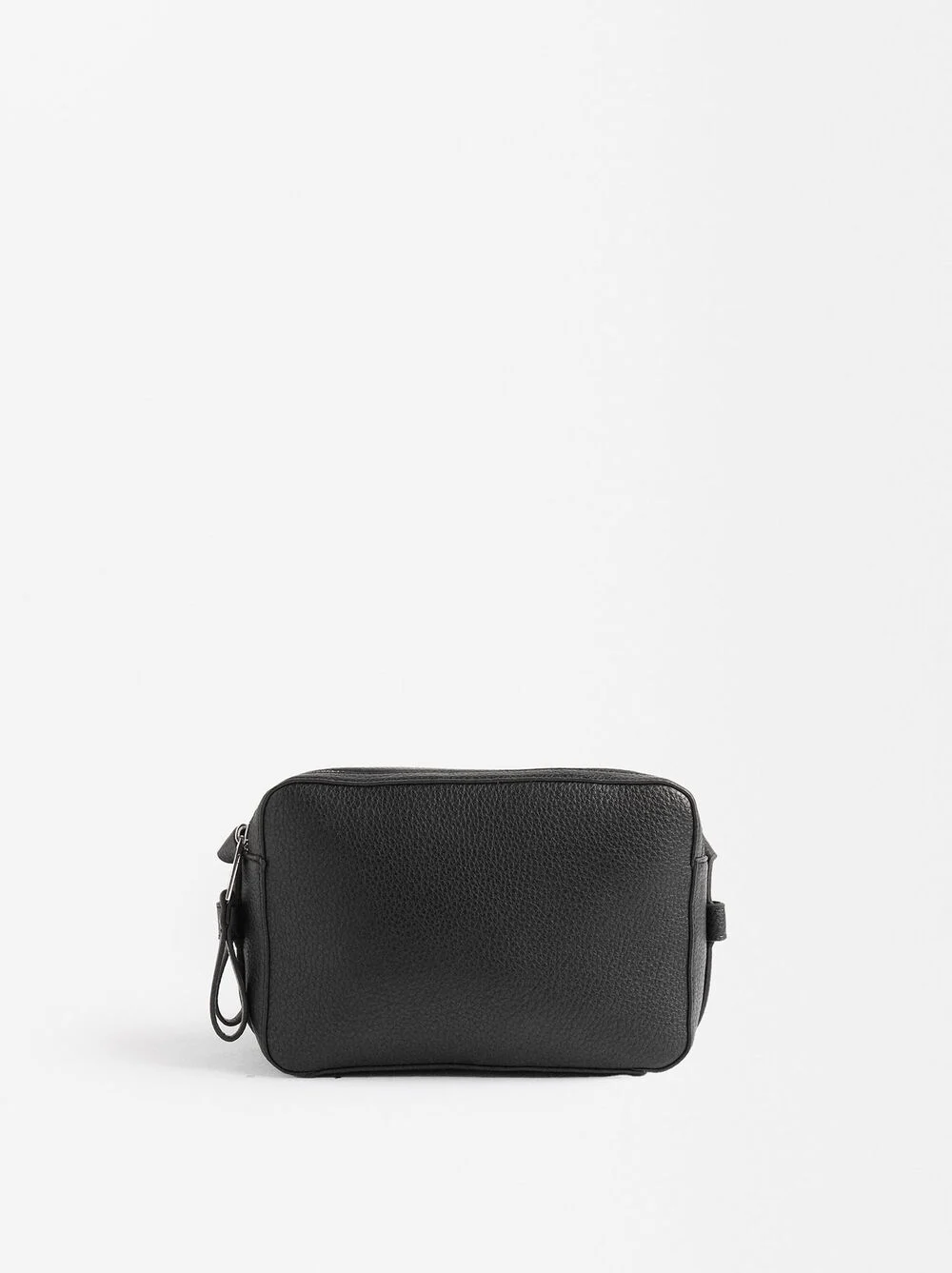 Crossbody Bag With Double Closure