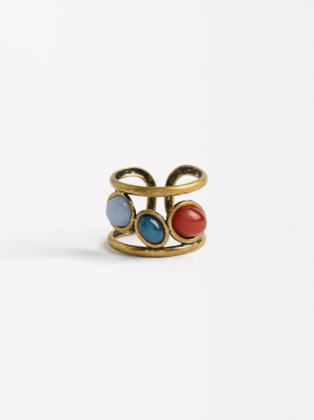 Multicolor Detail Ring