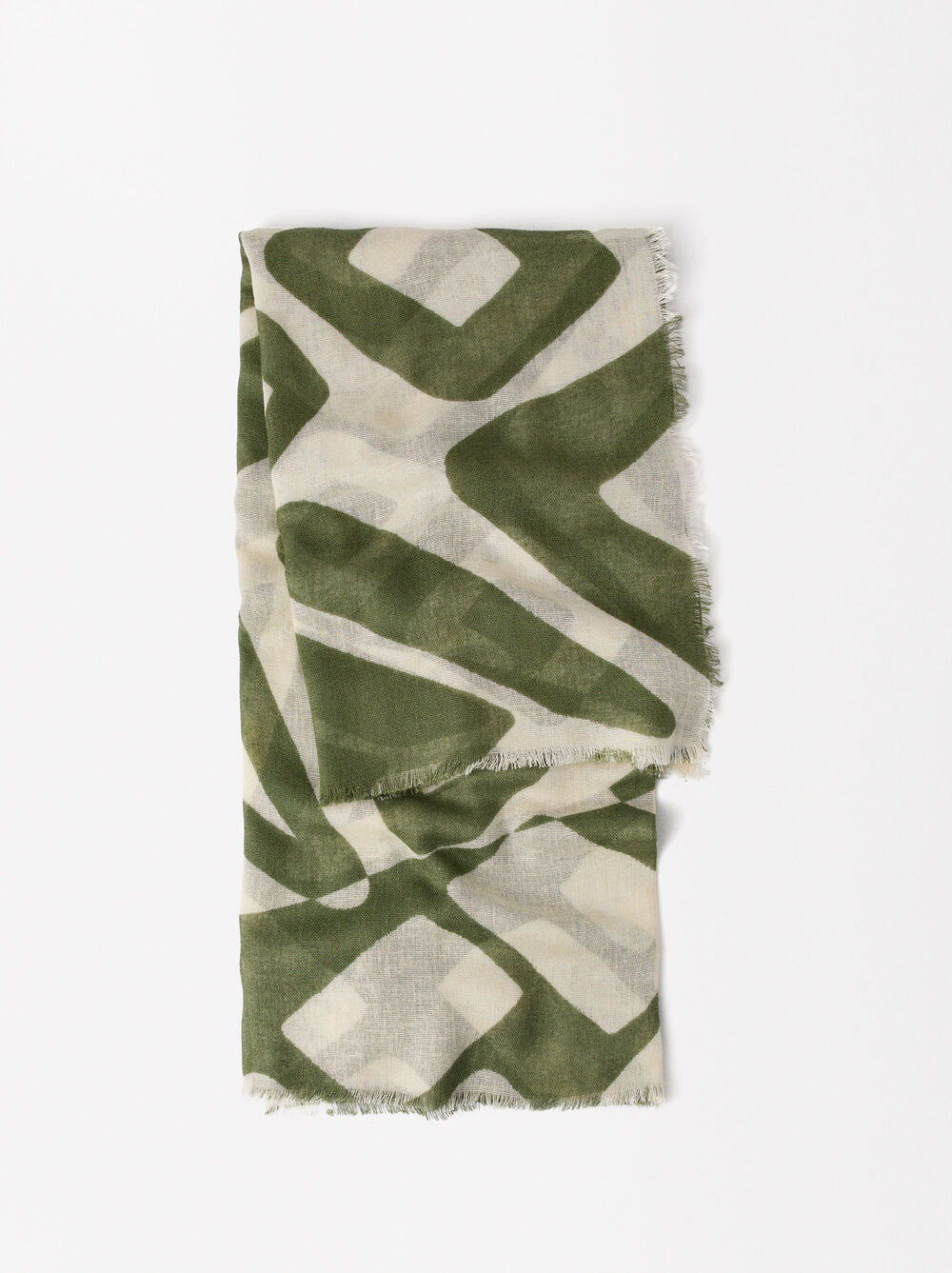 Linen Printed Scarf