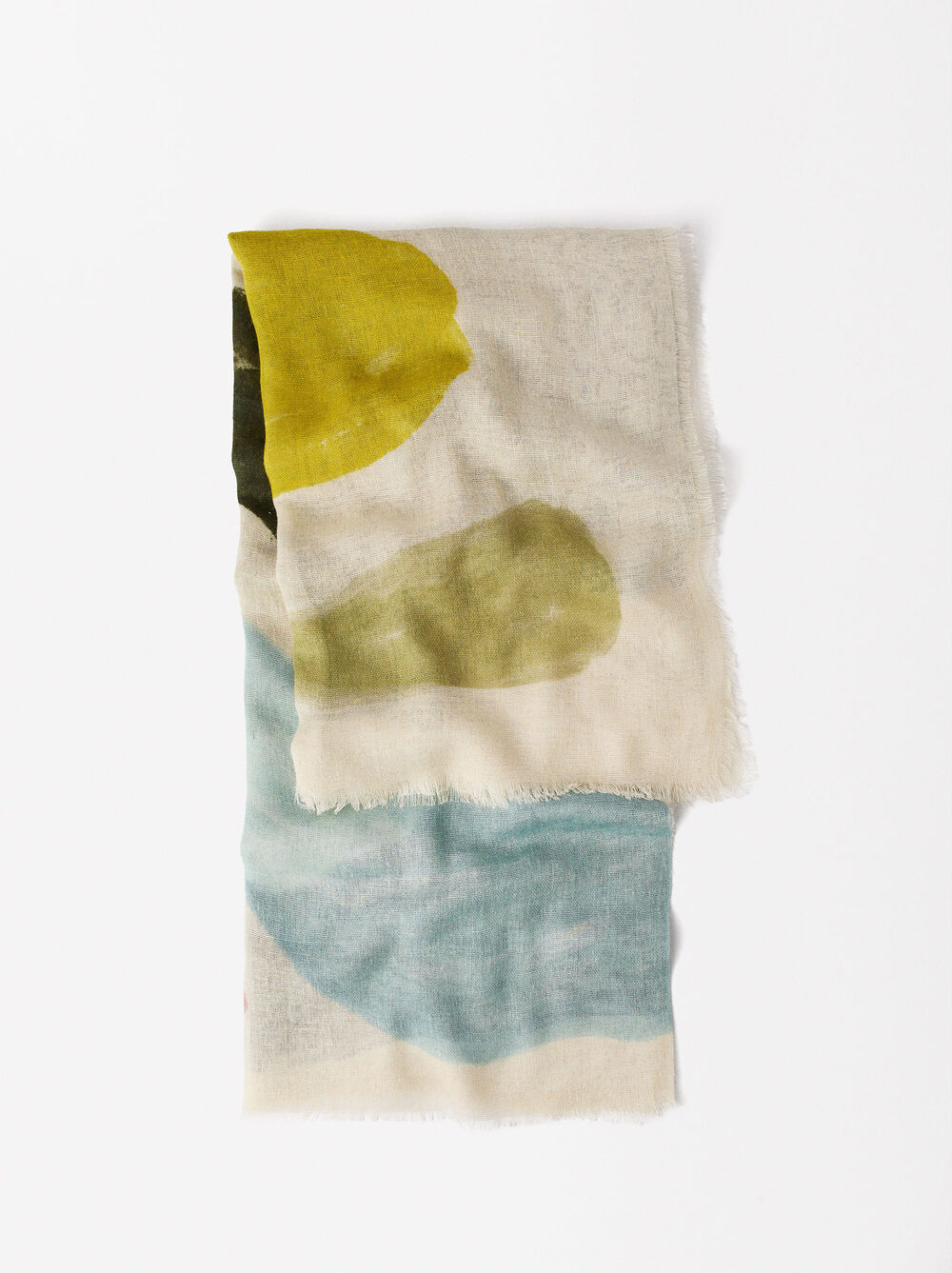 Linen Printed Scarf