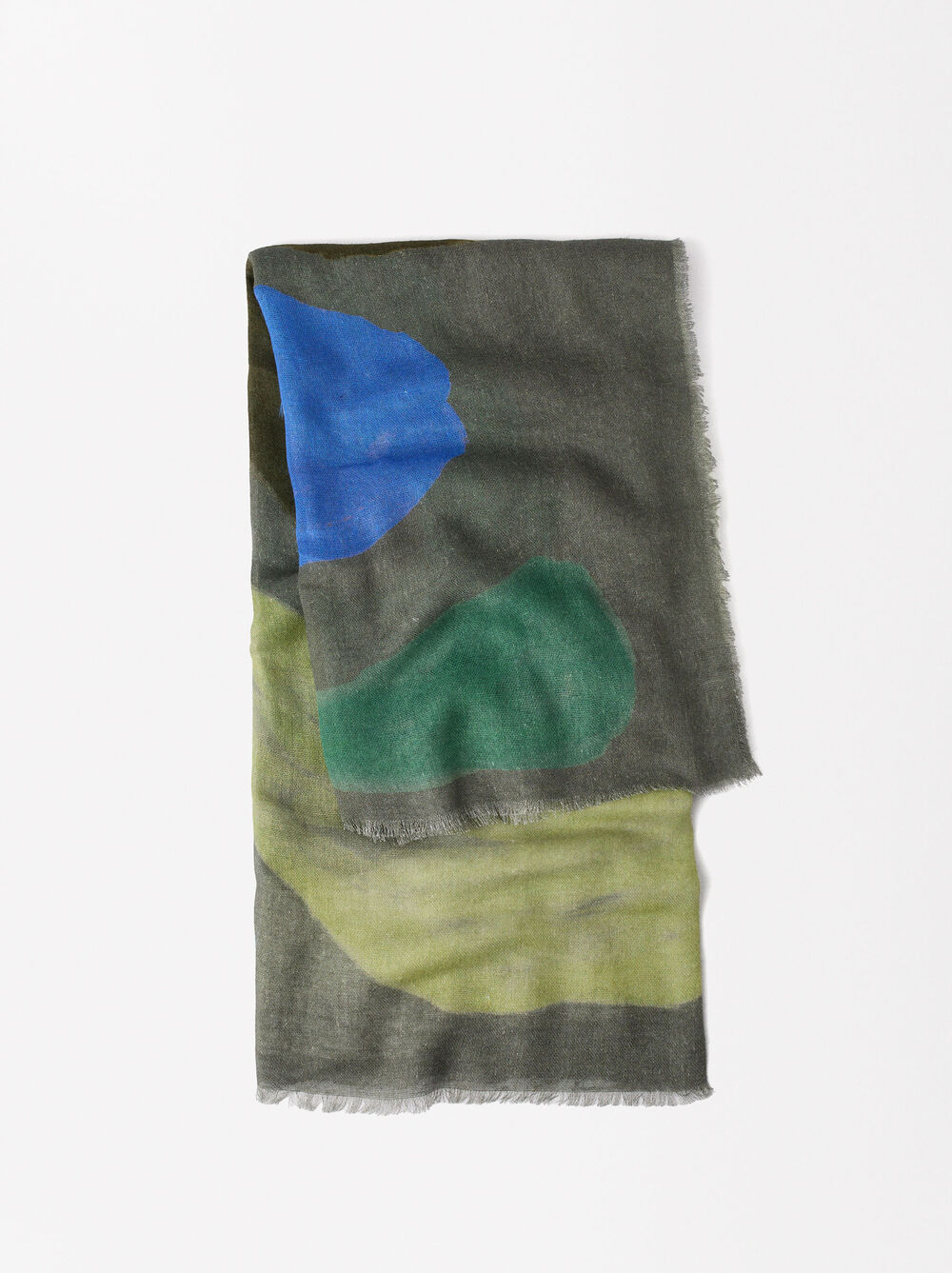 Linen Printed Scarf