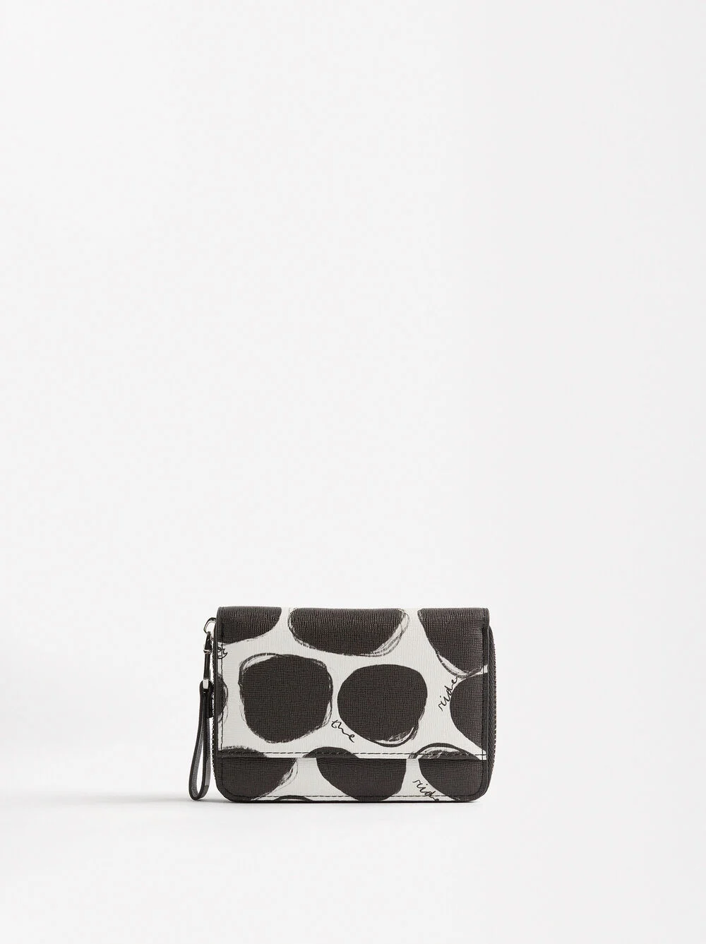 Polka Dot Coin Purse