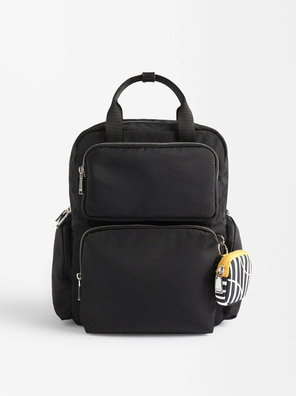 Nylon Backpack For 13” Laptop