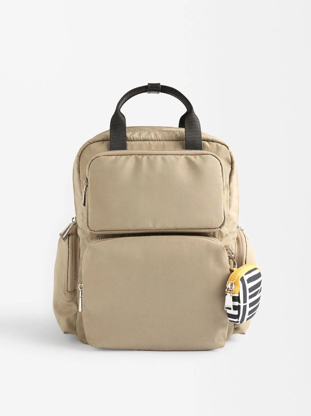 Nylon Backpack For 13” Laptop